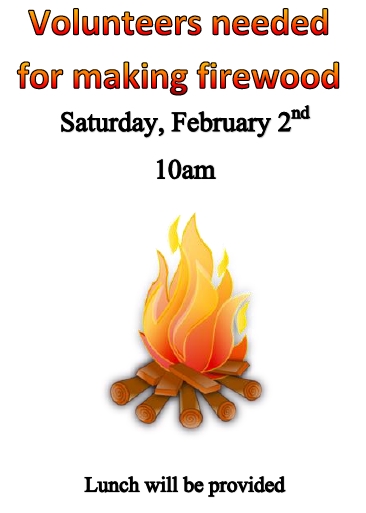 FirewoodPoster | Mountaindale Sun Resort